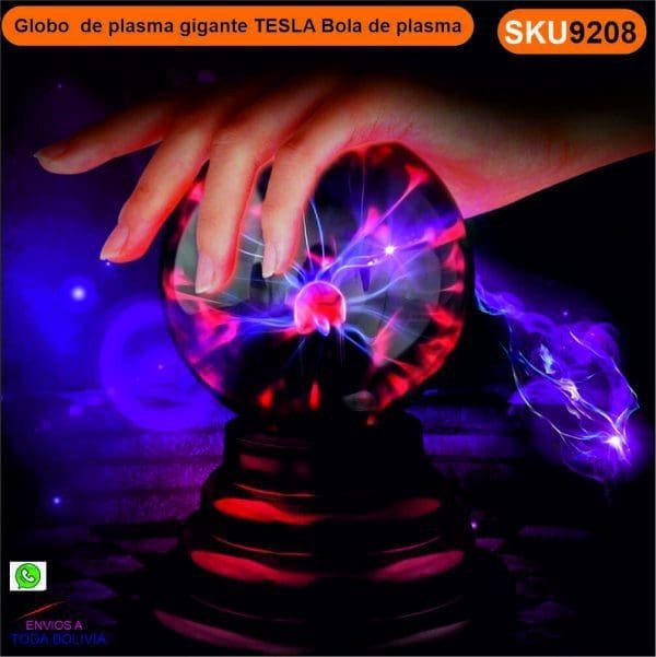 Globo De Plasma Gigante TESLA Bola De Plasma - Electronica Cyber