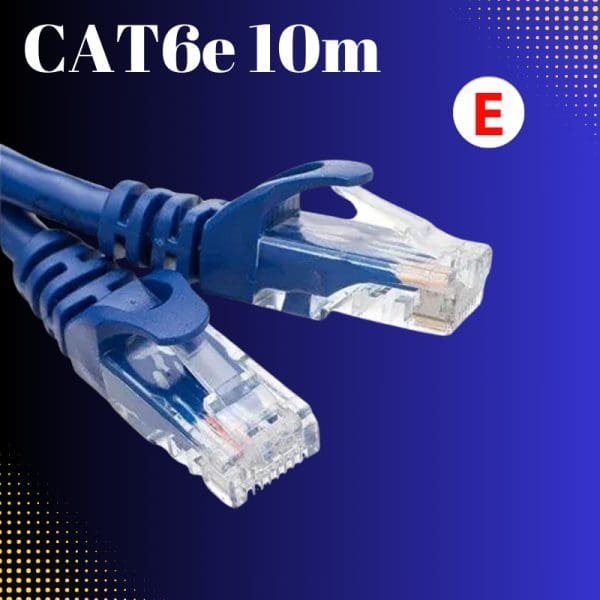 Cable De Red 15m CAT6e - Electronica Cyber