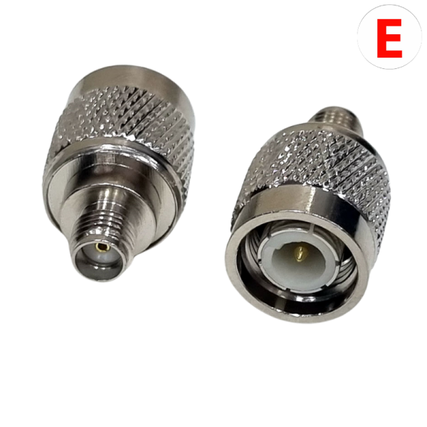 Adaptador Conector SMA Hembra A TNC Macho Conector Recto De Alta ...