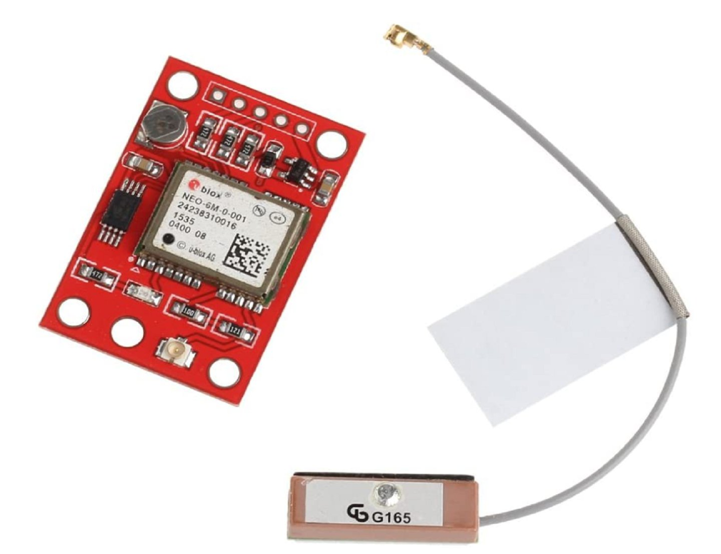 Módulo GPS NEO-6M GY-NEO6MV2 Placa con Antena para Arduino