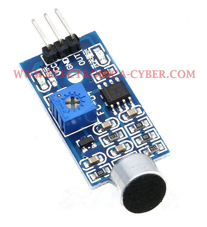 Micrófono detector de sonido de alta sensibilidad para arduino microfono