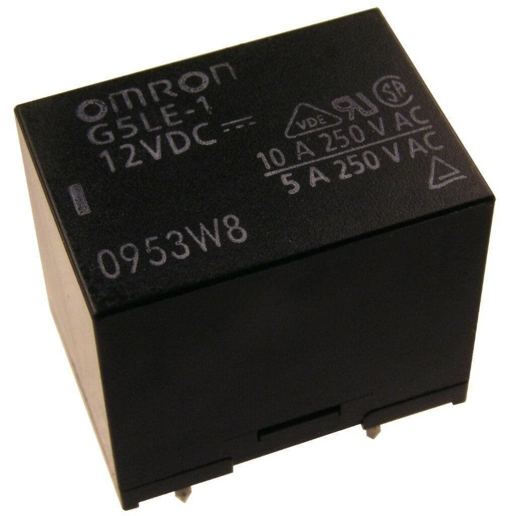 Relay De 5 Pin 12 VDC Marca OMRON G5LE-14 10A 250V AC 5A 250V AC ...
