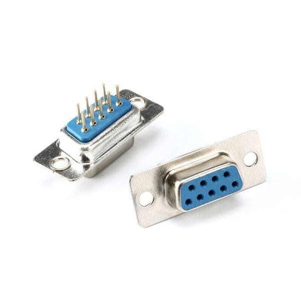Terminal DB9 De 9 Pines De Soldar - Electronica Cyber