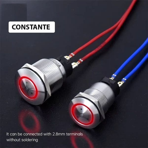 Buzzer LED Alta Intensidad 22mm: Durabilidad Y Versatilidad Perfecto