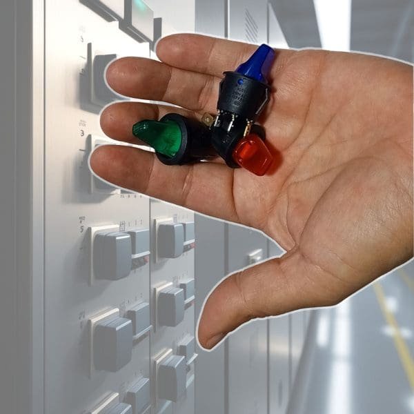 Interruptor KCD1 220V 20mm: Ideal Para Paneles Innovador