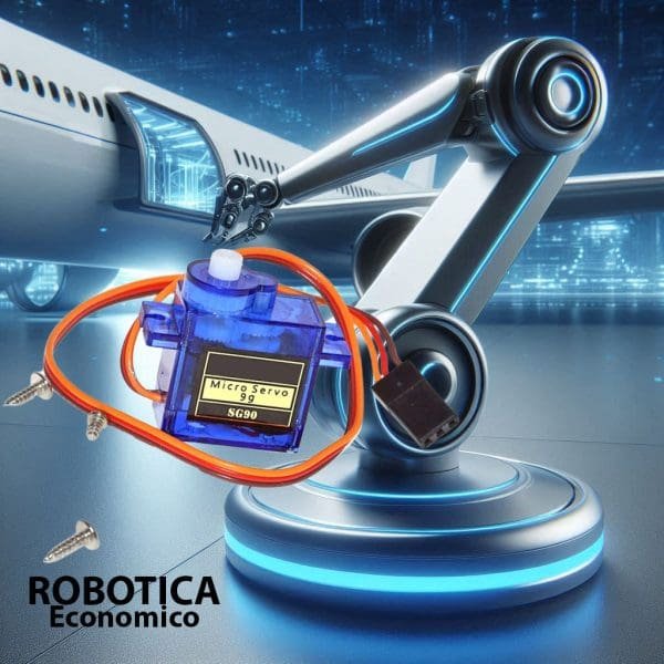 Servo Motor SG90: Ideal Para Robótica, Drones Y Modelos A Escala ...
