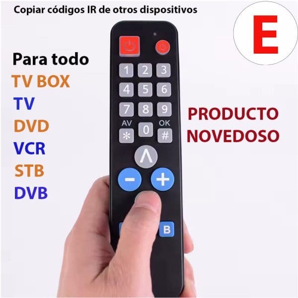 Control Remoto Universal Con Función De Aprendizaje, Copia De Códigos ...