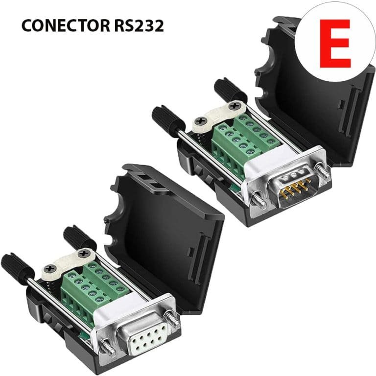 Conector RS232 Macho O Hembra Sin Soldadura – Una Solución Simple Y ...
